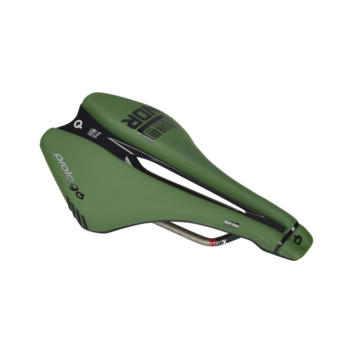 Sattel PROLOGO DIMENSION NDR Natural Color Rails TiroX Grün – Probikeshop