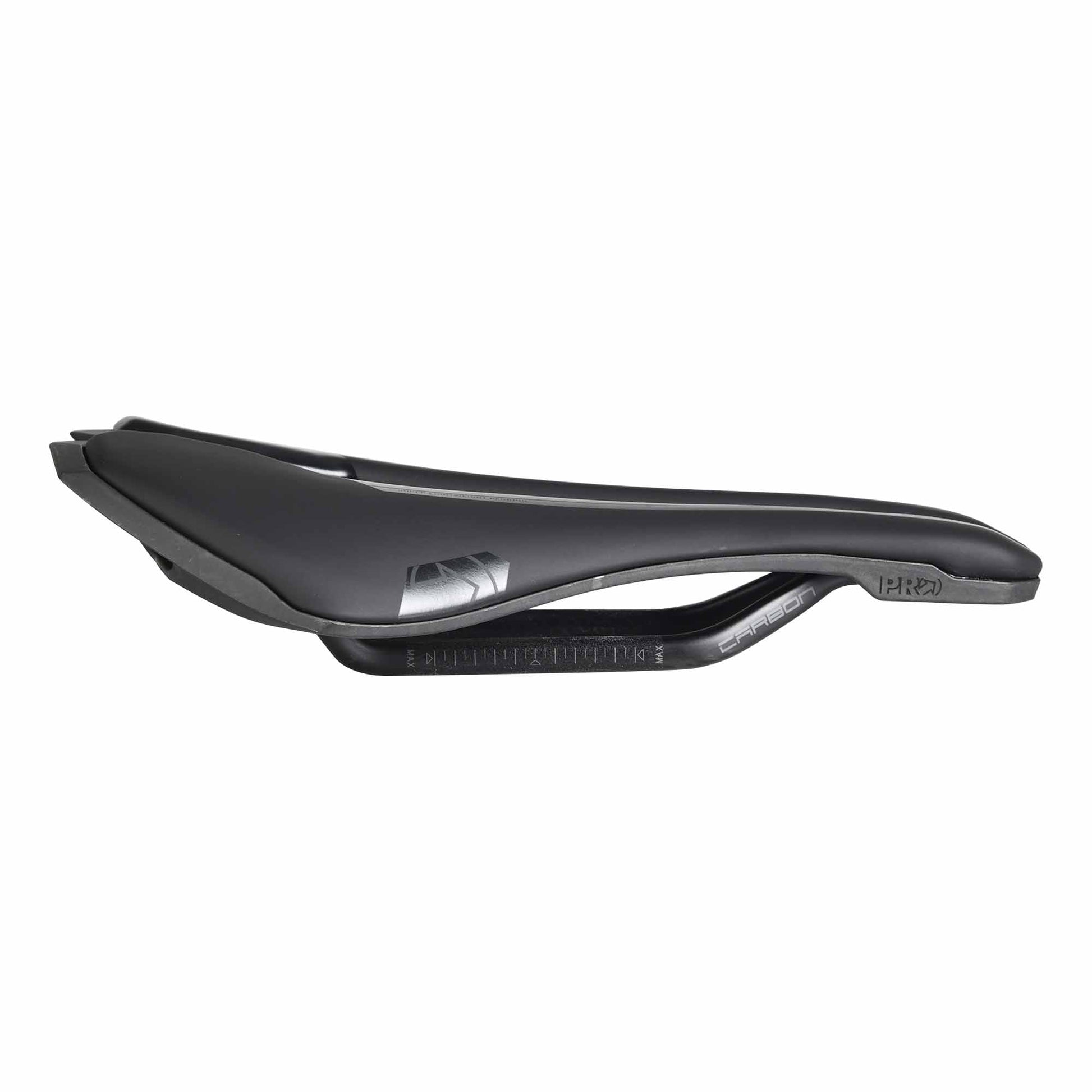 Sattel PRO STEALTH TEAM 142 mm Schienen Carbon Schwarz – Probikeshop