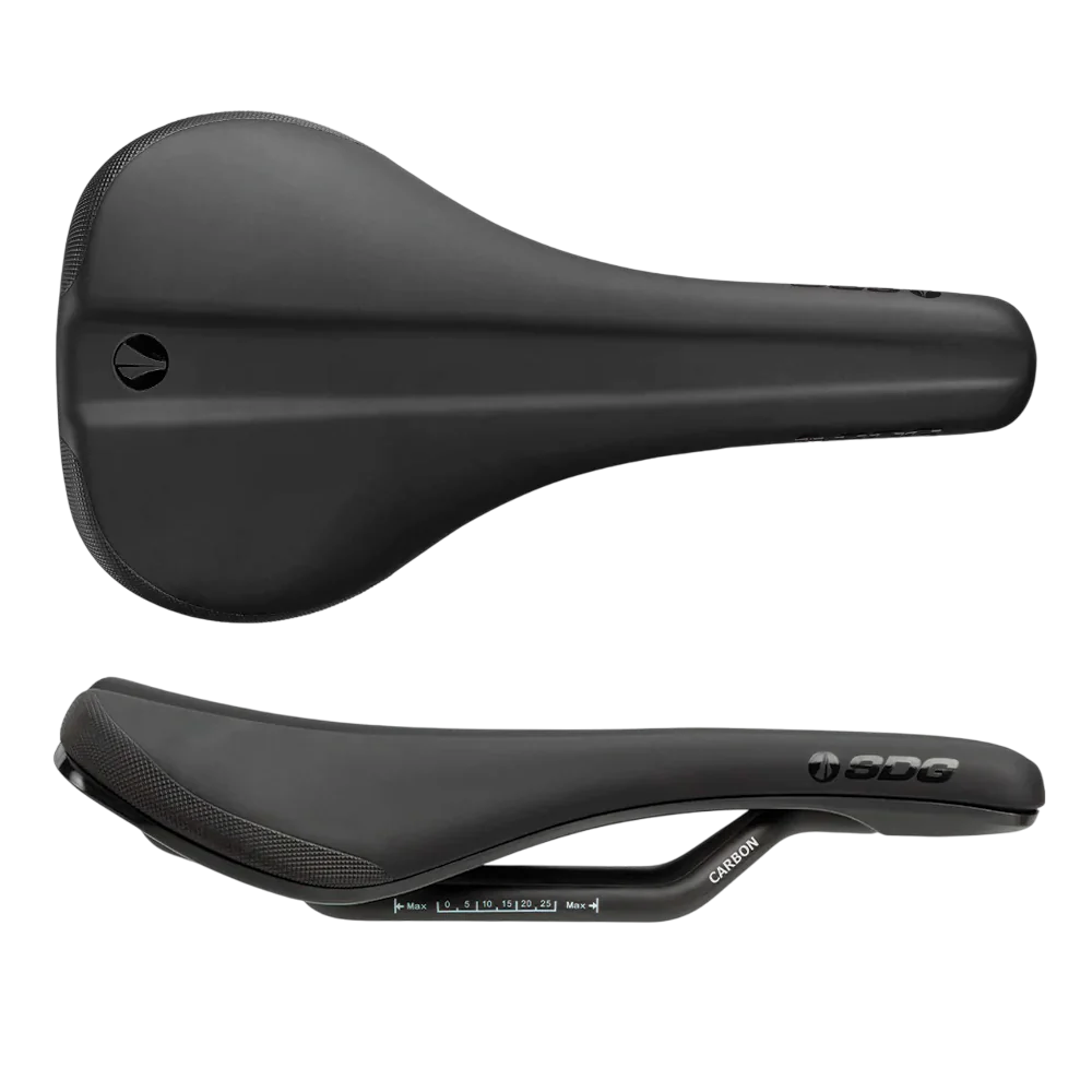 Sattel SDG BEL-AIR V3 Rails Carbon Schwarz – Probikeshop