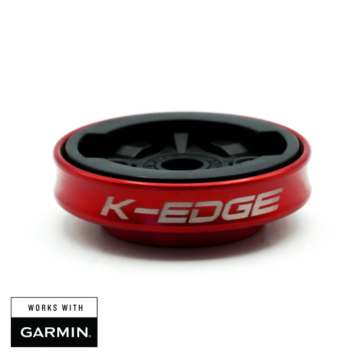 Lenkerhalterung für GPS Garmin K-EDGE GRAVITY Rot – Probikeshop