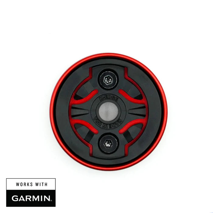Lenkerhalterung für GPS Garmin K-EDGE GRAVITY Rot – Probikeshop